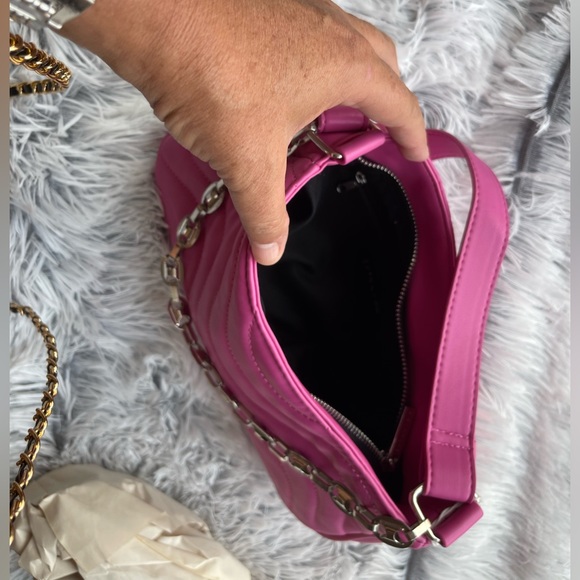 Bags Nwt Skinny Dip Gianna Pink Shoulder Bag Candy Pink Poshmark
